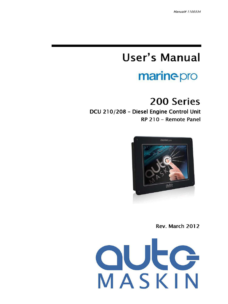 200 Series Users Manual 2 4 3 1 | PDF | Computer Science | Computer Engineering