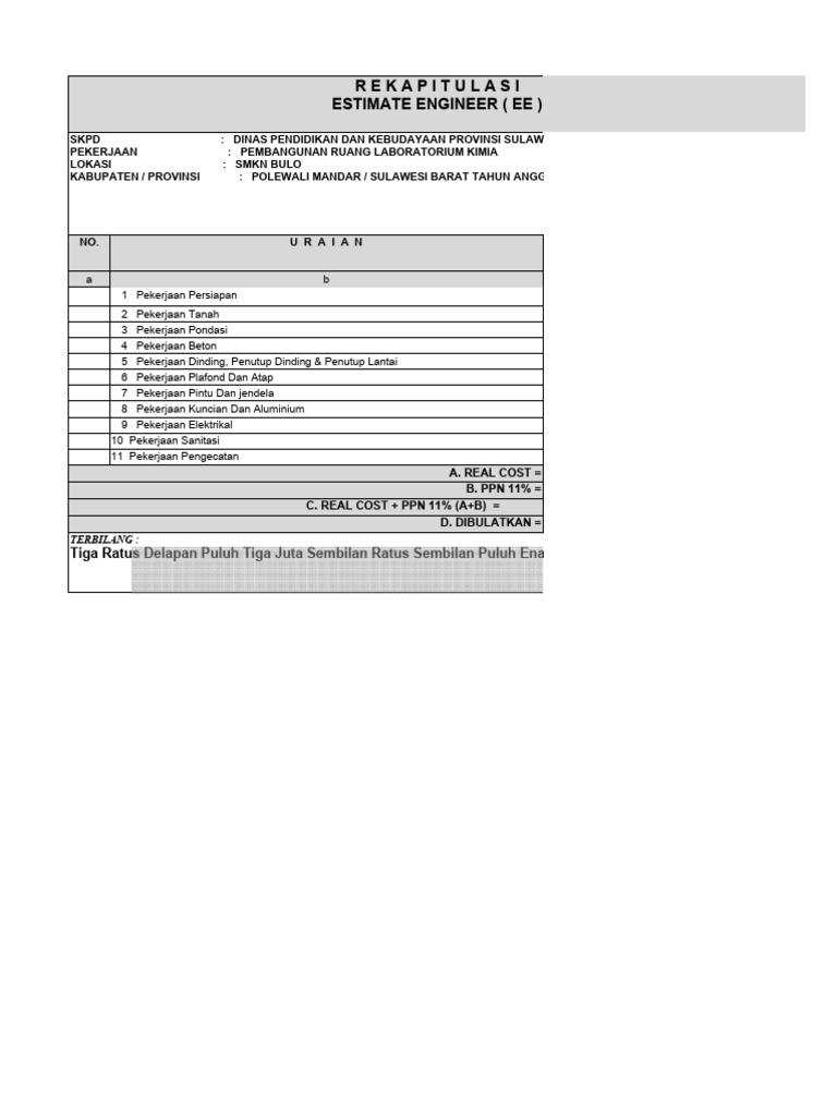 Rekap Lab Kimia | PDF