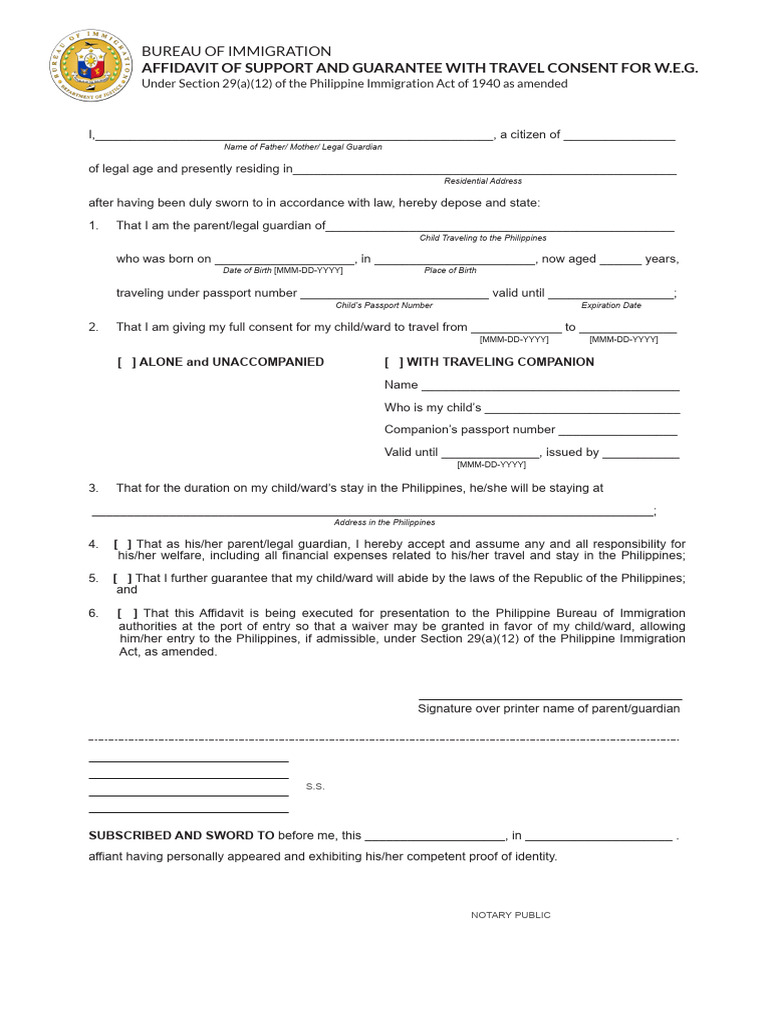 Affidavit Latest | PDF | Affidavit | Human Migration