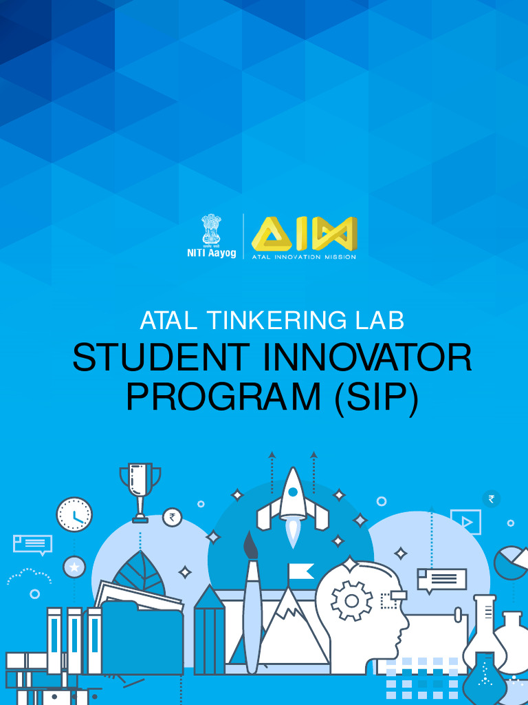ATL SIP Brochure | Download Free PDF | Entrepreneurship | Innovation