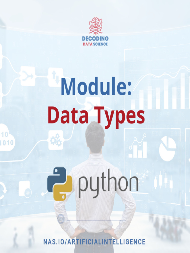 Python Data Types | PDF | Data Type | Computer Data Python Data Types | PDF | Data Type | Computer Data