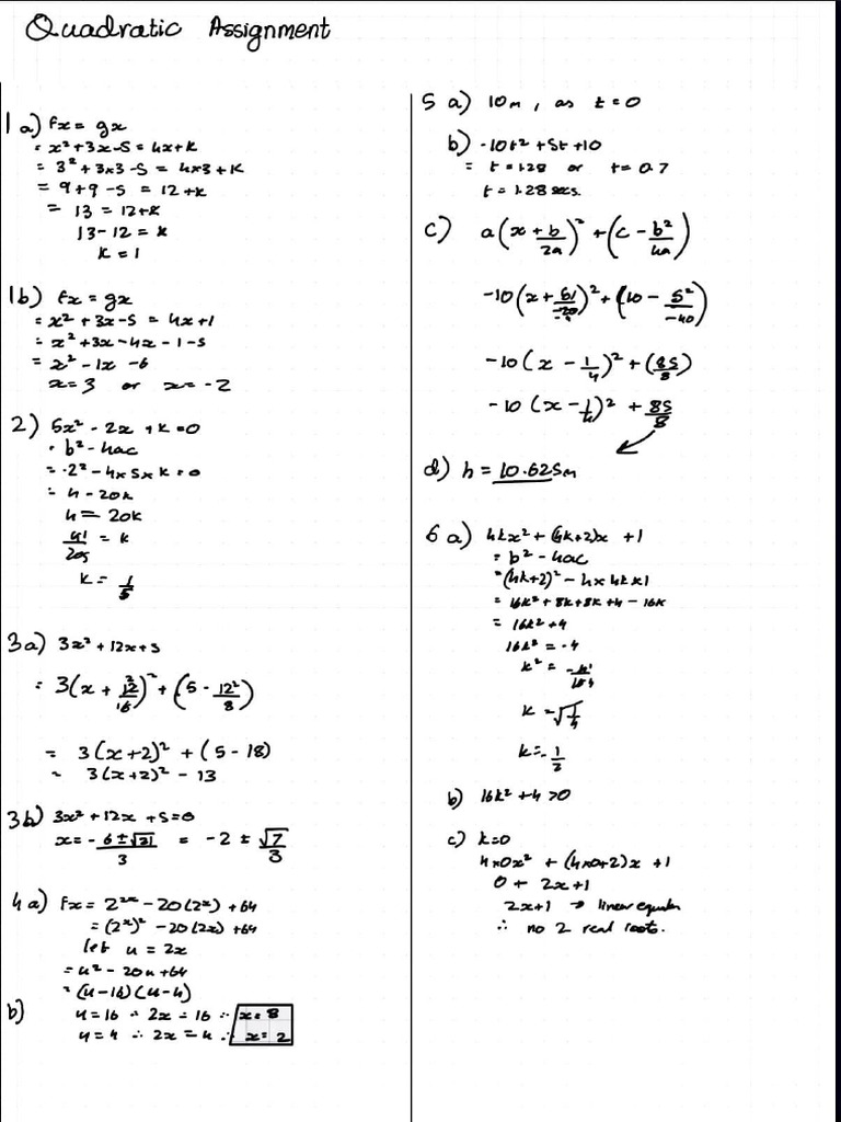 Quadratic Assignment | PDF