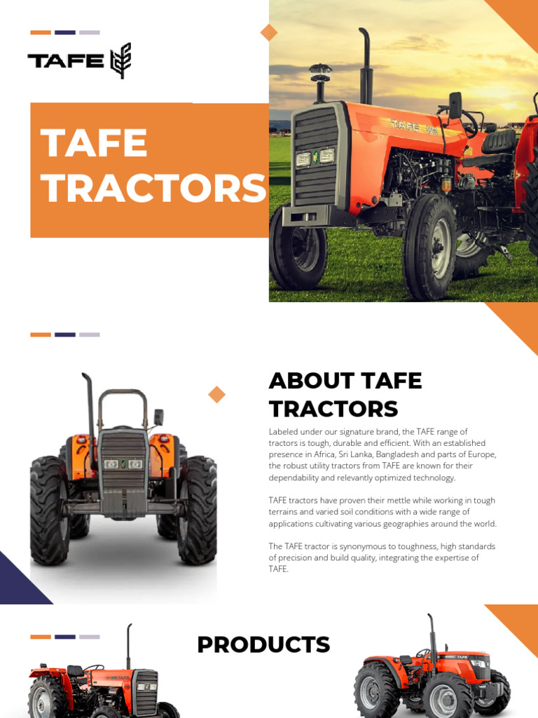 Tafe Tractor | PDF