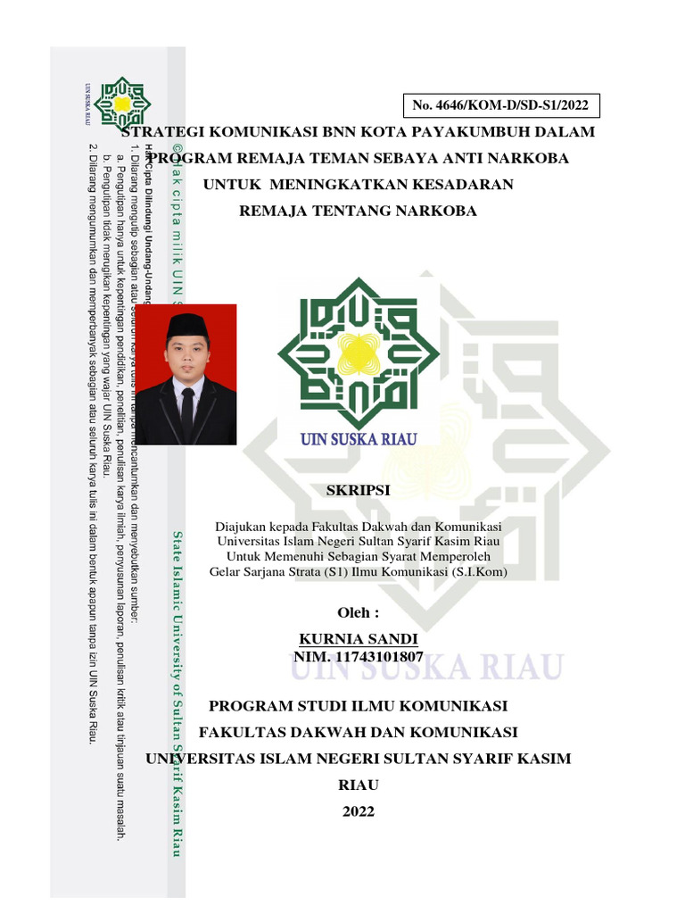 Skripsi Gabungan | PDF | Ilmu Sosial