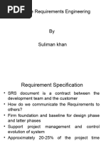 IEEE830 Standard and Example | PDF | User (Computing) | Specification (Technical Standard)