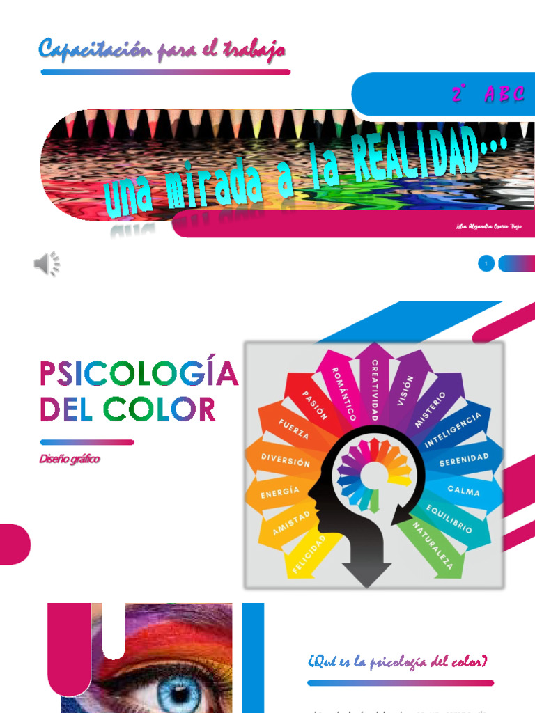 Tema 4 Psicología Del Color | PDF | Las emociones | Mente
