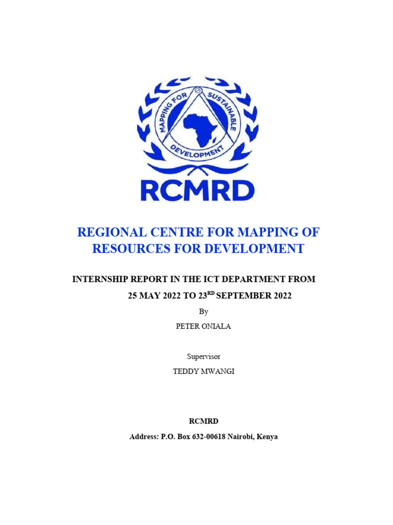 petro internship Report | PDF | Computer Network | Geographic ...