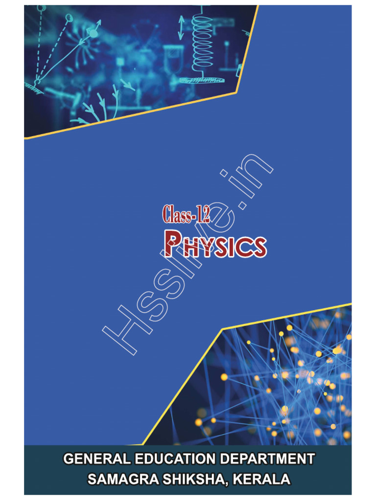 Hsslive Xii Physics Focus Based Notes by SSK | PDF | Electromagnetic ...