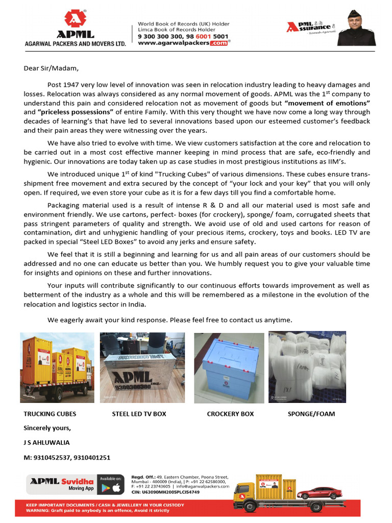 HHG Letter - Final PDF | PDF