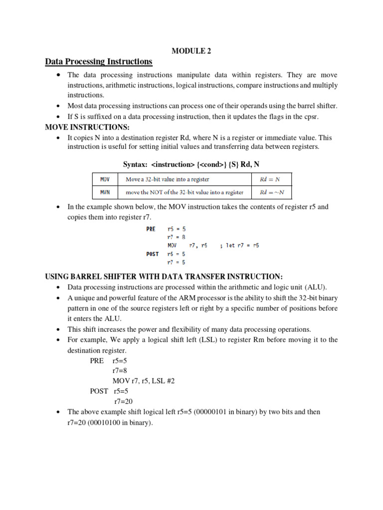 Module-2 Notes | PDF | Parameter (Computer Programming) | Central ...