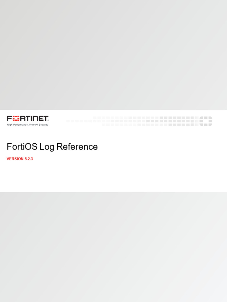 Log Reference | PDF | Port (Computer Networking) | Firewall (Computing)