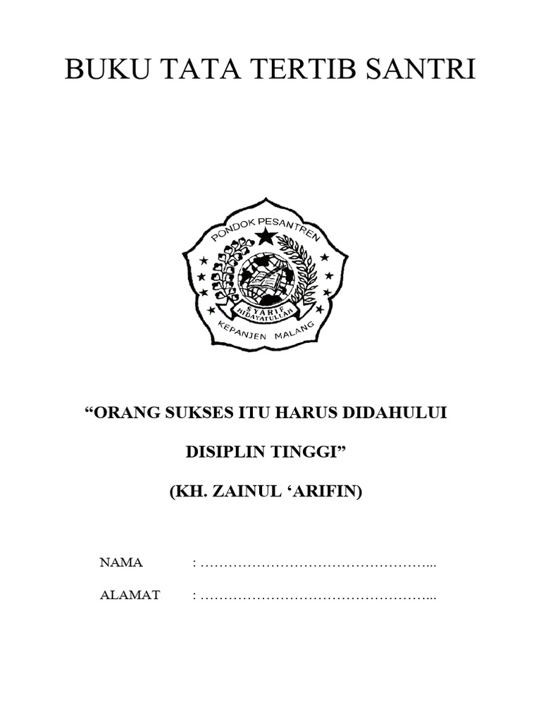 Buku TATIB 2023 NEW | PDF