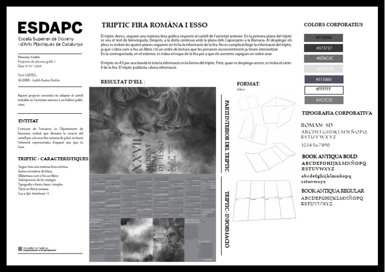 Plafó Tríptic Final | PDF