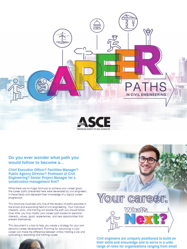 Civil Engineering Career Pathways Guide | PDF | Business
