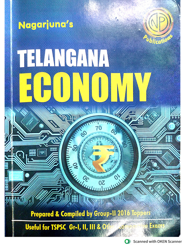 Telangana Economy Nagarjuna | PDF