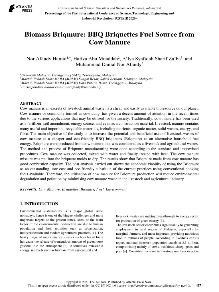 RRL 3 | PDF | Manure | Livestock