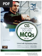 Free CSS and PMS Preparation Books PDF | PDF | Science