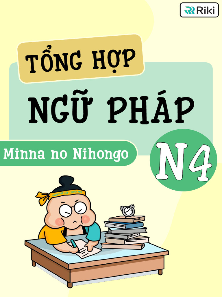 Ebook NG Pháp N4 Huy SS | PDF