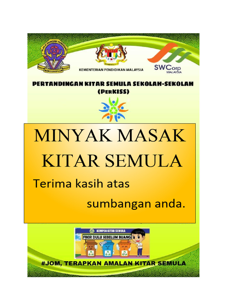 Label Minyak | PDF