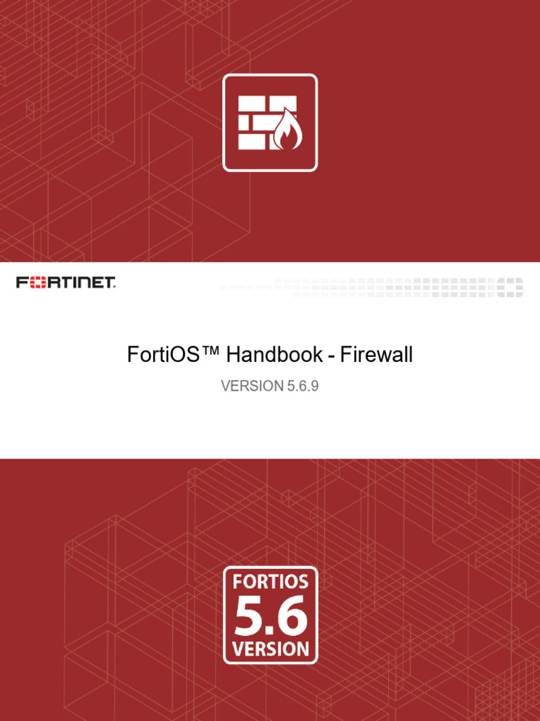 FortiOS 5.6 Firewall | PDF | Proxy Server | Ip Address