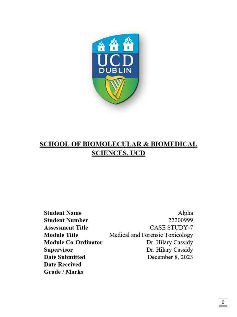 Anaphylaxis Med Case UCD | PDF | Complication (Medicine) | Heart