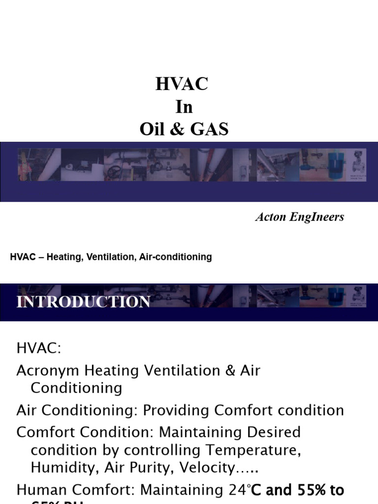 PPT On HVAC Chillers | PDF