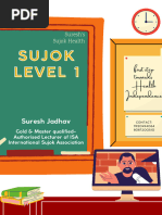 Sujok Therapy Points Chart | PDF | Menstruation | Yin And Yang