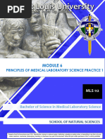 B.Sc Medical Laboratory Technology Syllabus | PDF | Medical Laboratory ...