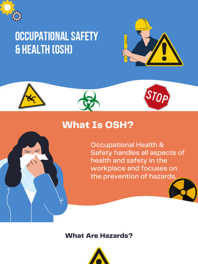 Occupational Safety - Health | PDF | Hazards | Occupational Safety And ...