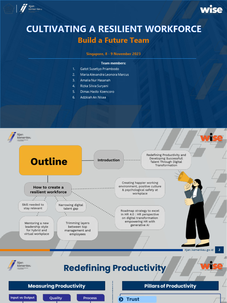 Cultivating A Resilient Workforce | PDF | Human Resource Management ...