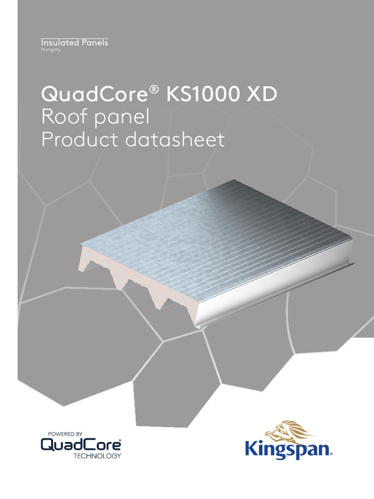 ks1000 XD QC Data Sheet 2023 02 02 | PDF | Sustainability | Building ...