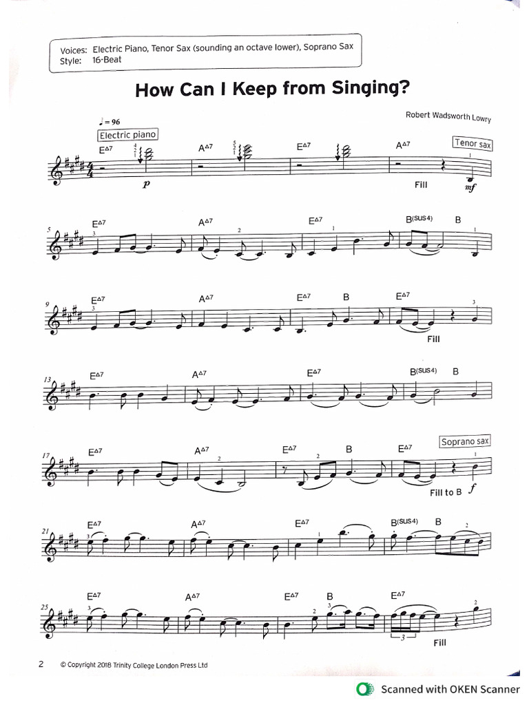 Keyboard Grade 4 | PDF