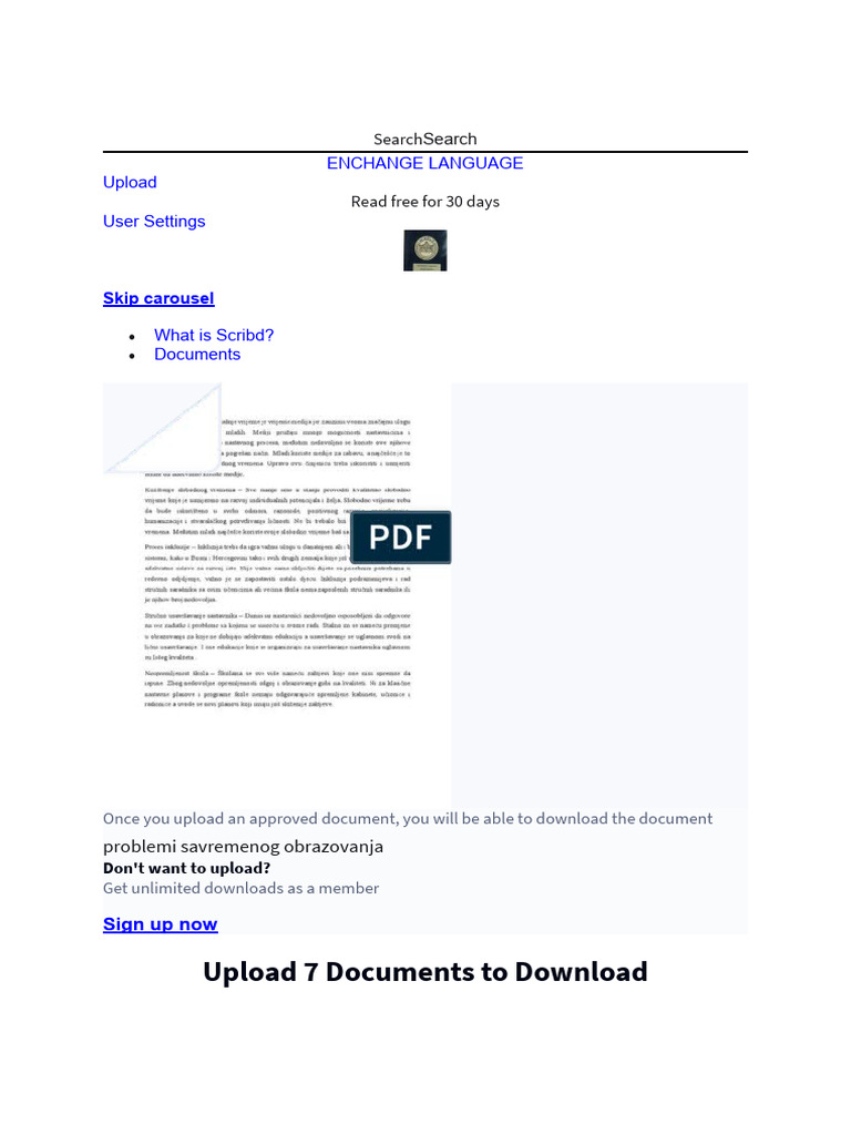 Uploada Smece Tresh Final 2 | PDF | Scribd | Information Technology