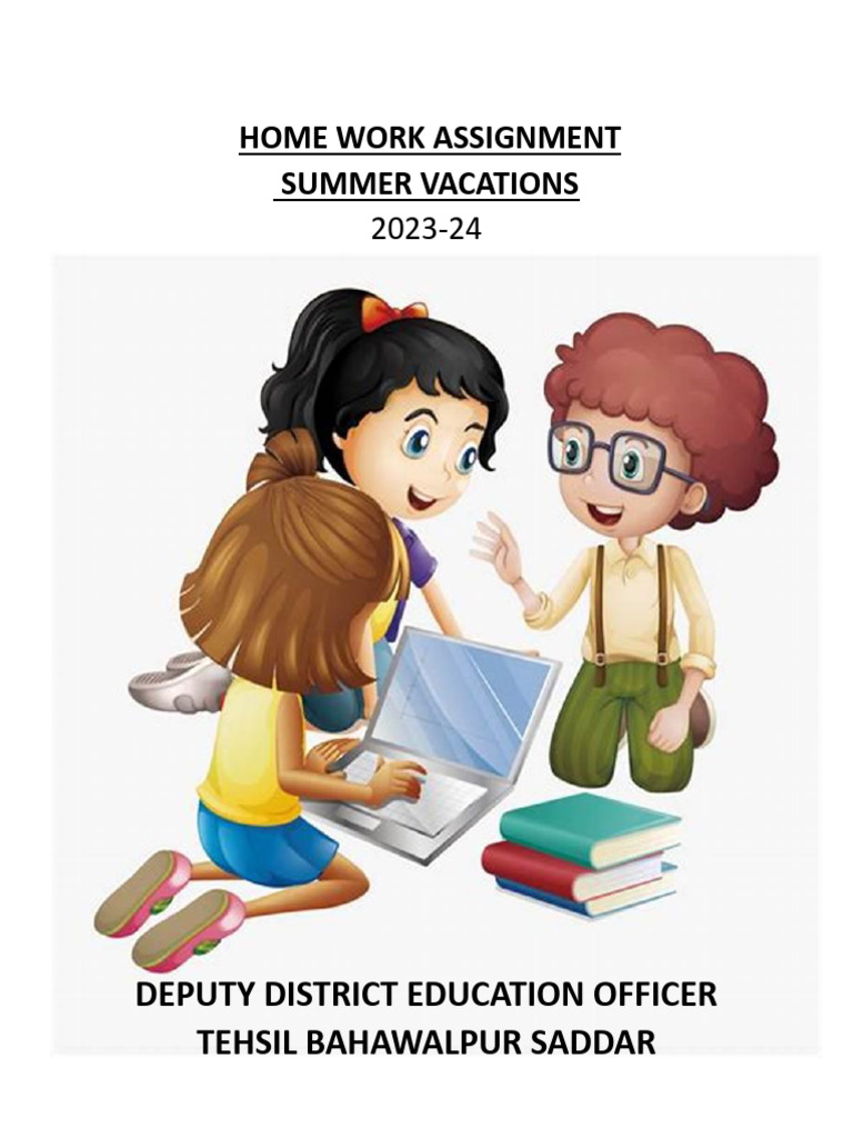 Homework Assignments - Docs | PDF