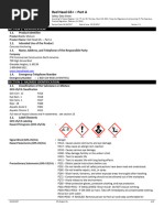 Msds PB (NO3) 2 | PDF | Personal Protective Equipment | Fires