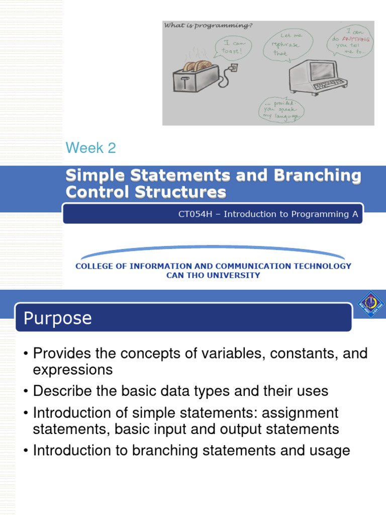 Cautrucrenhanh-Lập trình căn bản A | PDF | Integer (Computer Science) | Arithmetic