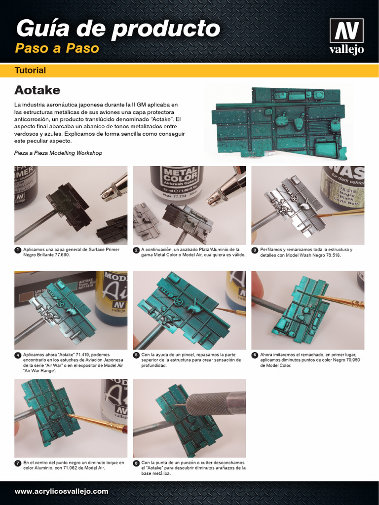 Vallejo Pasoapaso Aotake ES | PDF