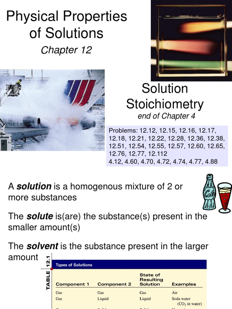 Electrolyte And Non Electrolyte Solution Pdf Solution Solubility