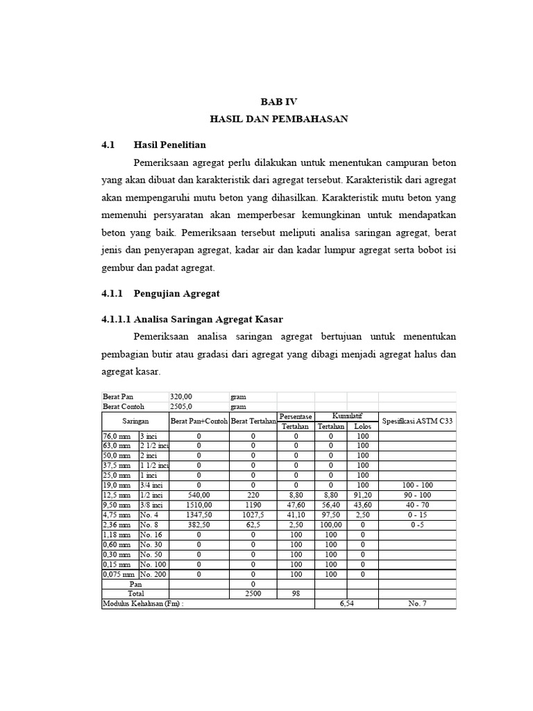 Bab Iv Aini Dile 26 Des | PDF
