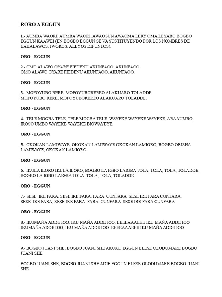 Oro A Eggun | PDF | Language Arts & Discipline | Foreign Language Studies