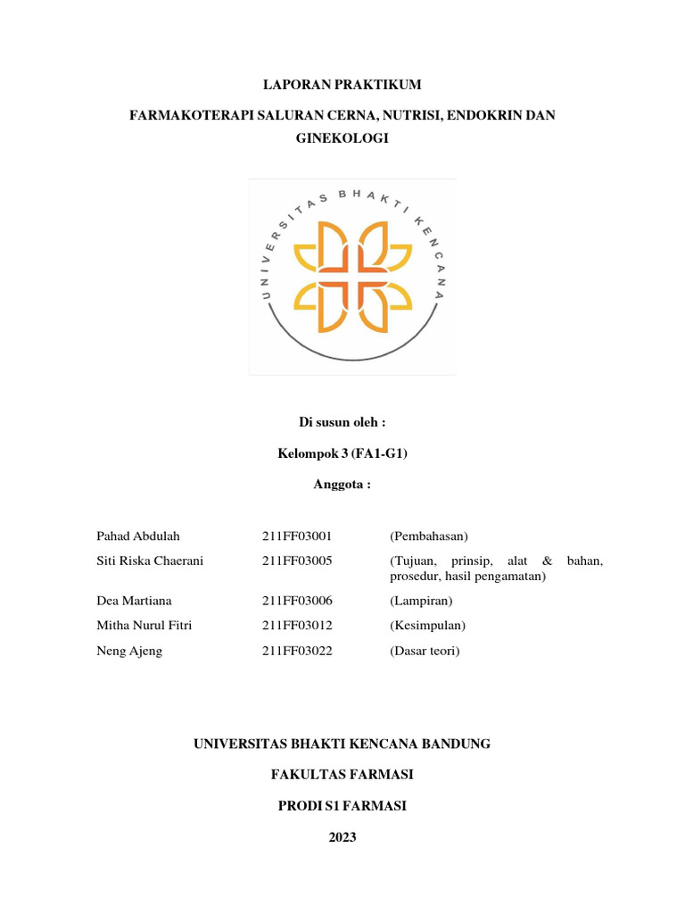 Pengujian Aktivitas Antidiare Dan Pencahar | PDF