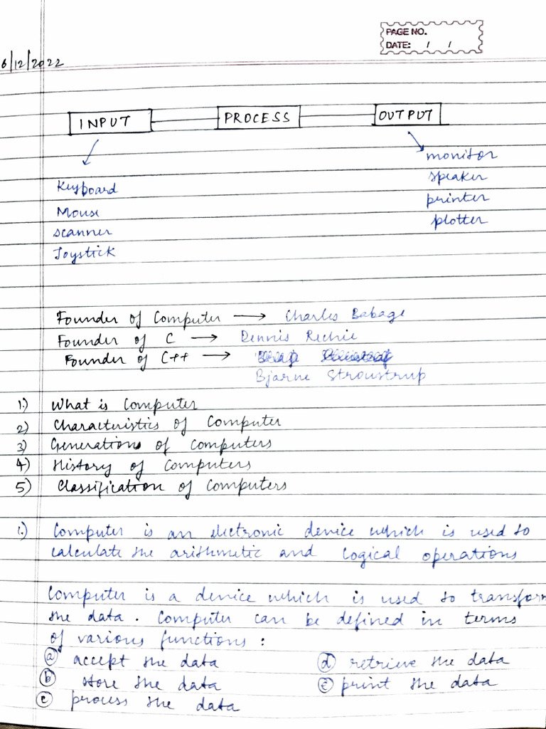 ICS Unit 1 and 2 | PDF