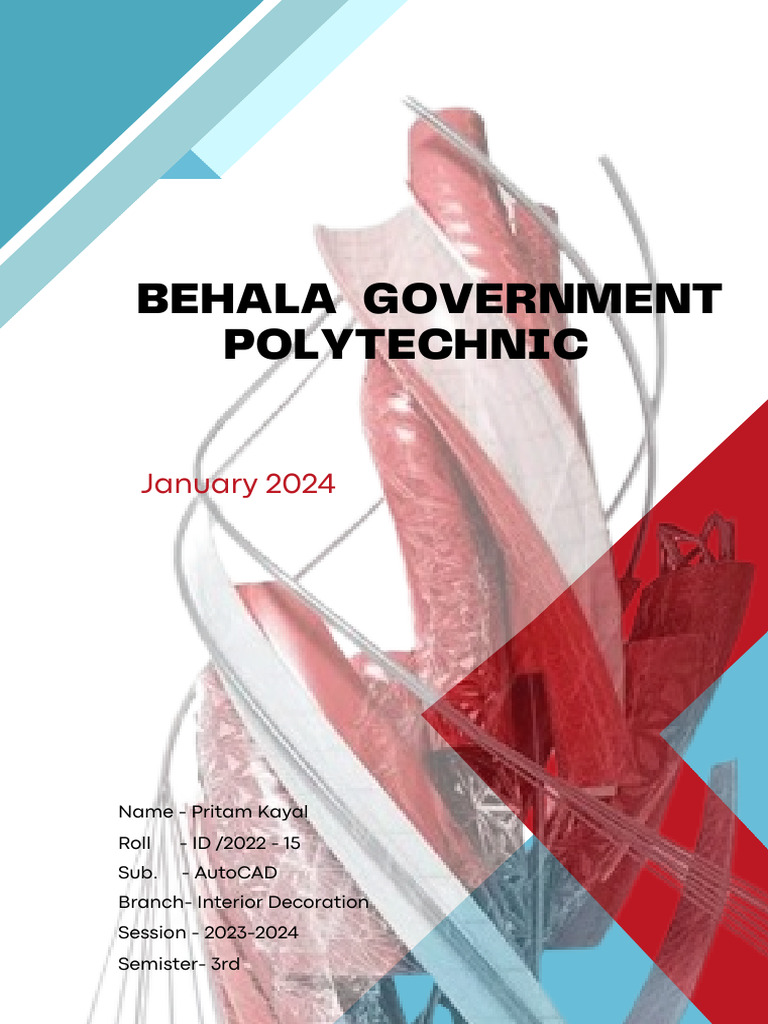 Behala GOVERNMENT Polytechnic - 20240117 - 102020 - 0000 | PDF