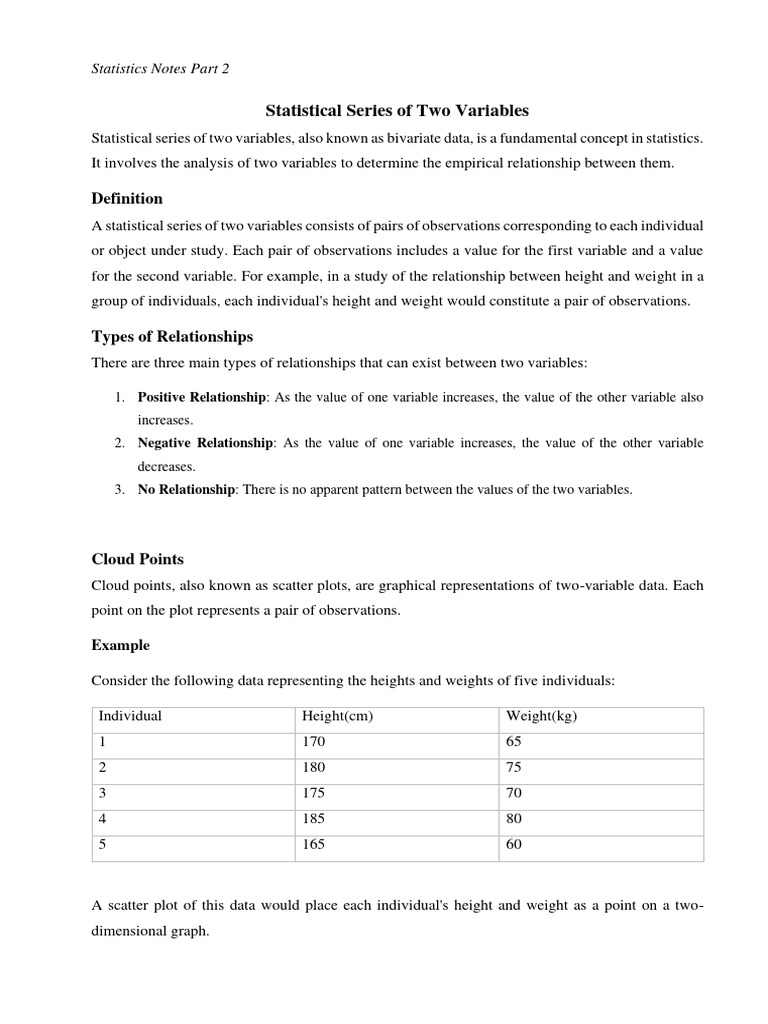 Statistics 02 | PDF | Least Squares | Errors And Residuals