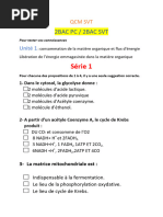 Résumé Du Programme SVT 2 BAC PC BIOF PR Mousstaid | PDF