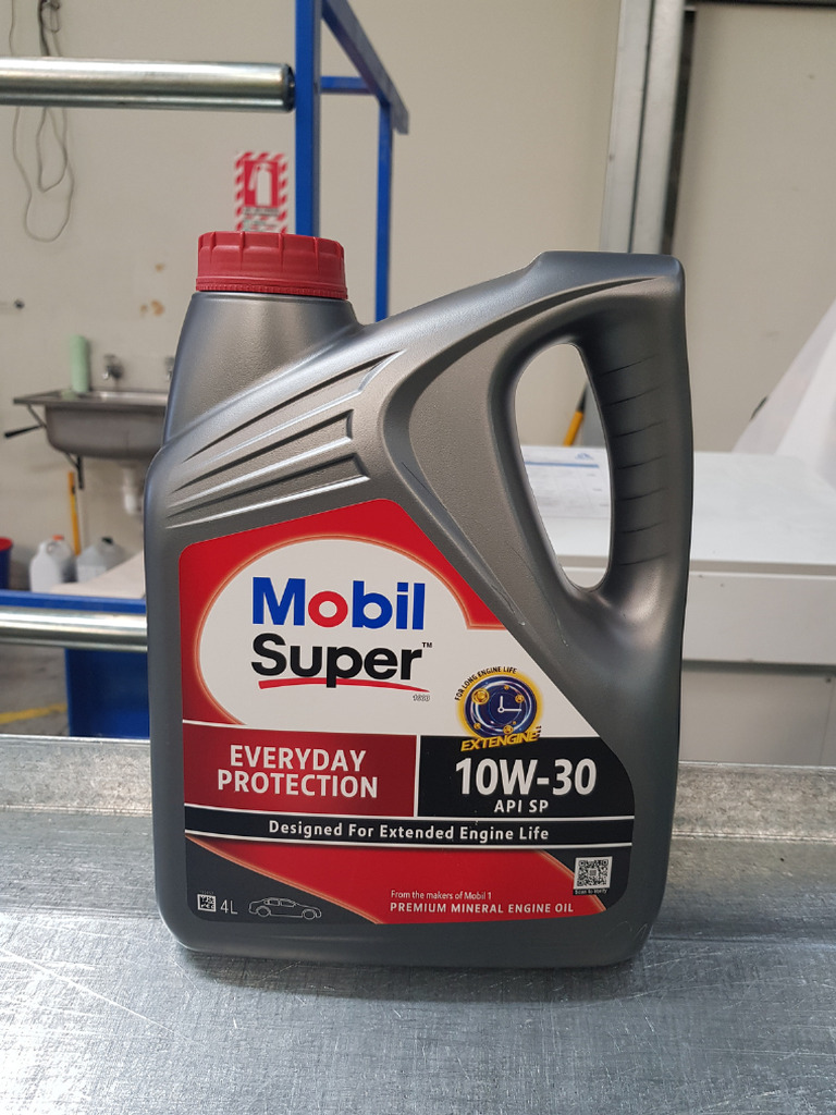 Mobil Super 10W-30-1 | PDF