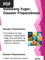 Bago, Habang, at Pagkatapos NG Pagsabog NG Bulkan | PDF