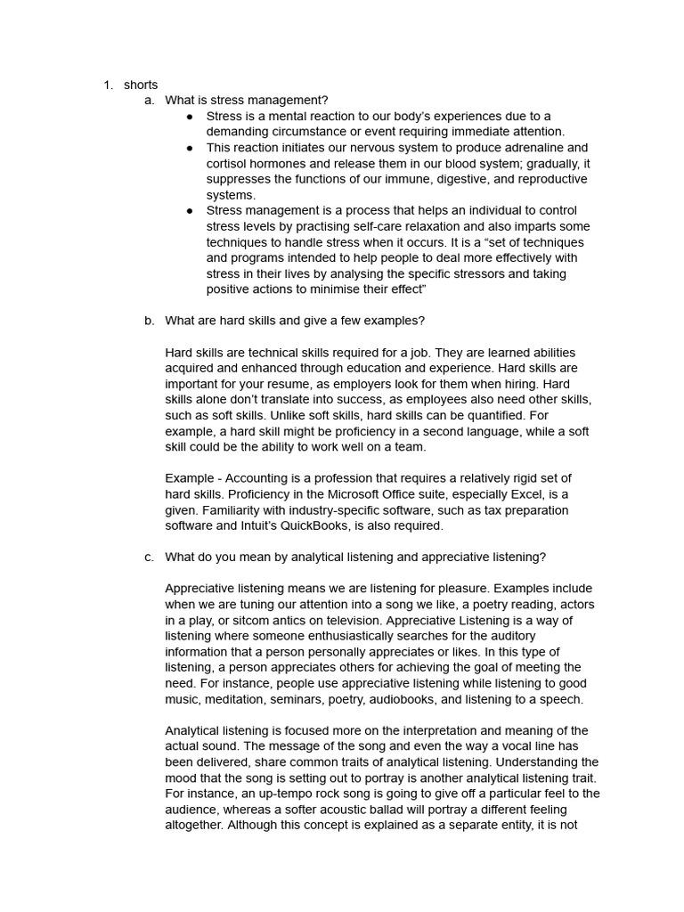 Ssis Imp Q | Download Free PDF | Stress (Biology) | Learning
