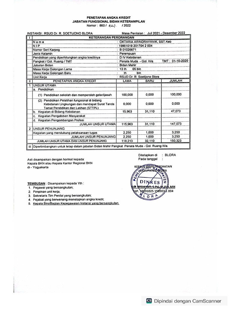 SK Pak Oktaria | PDF