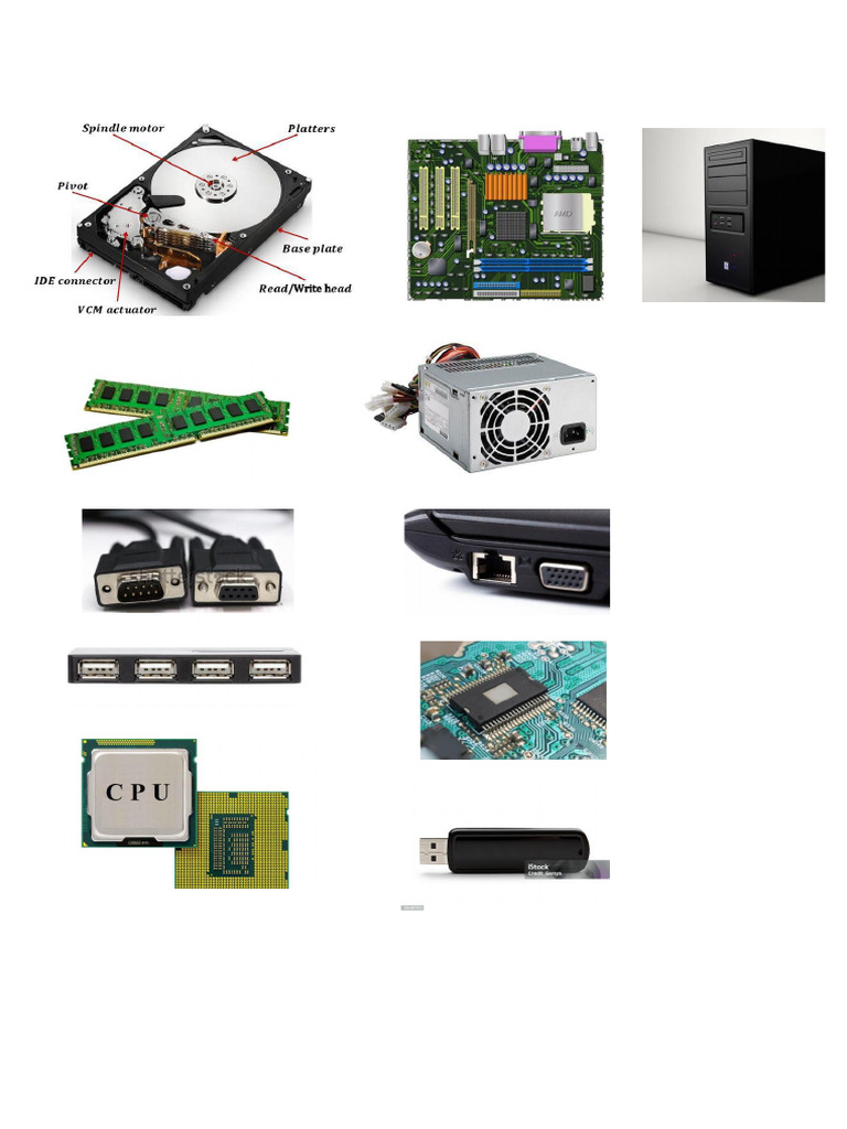 Komponen Komputer | PDF